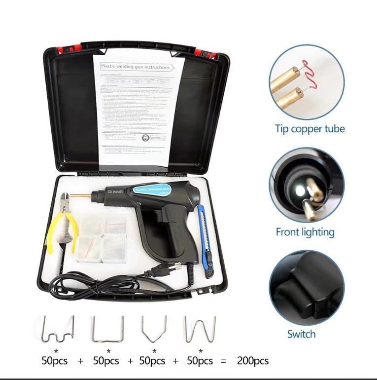 Snapklik.com : 70W Hot Staplers Plastics Welding Machine Car Tool PVC ...