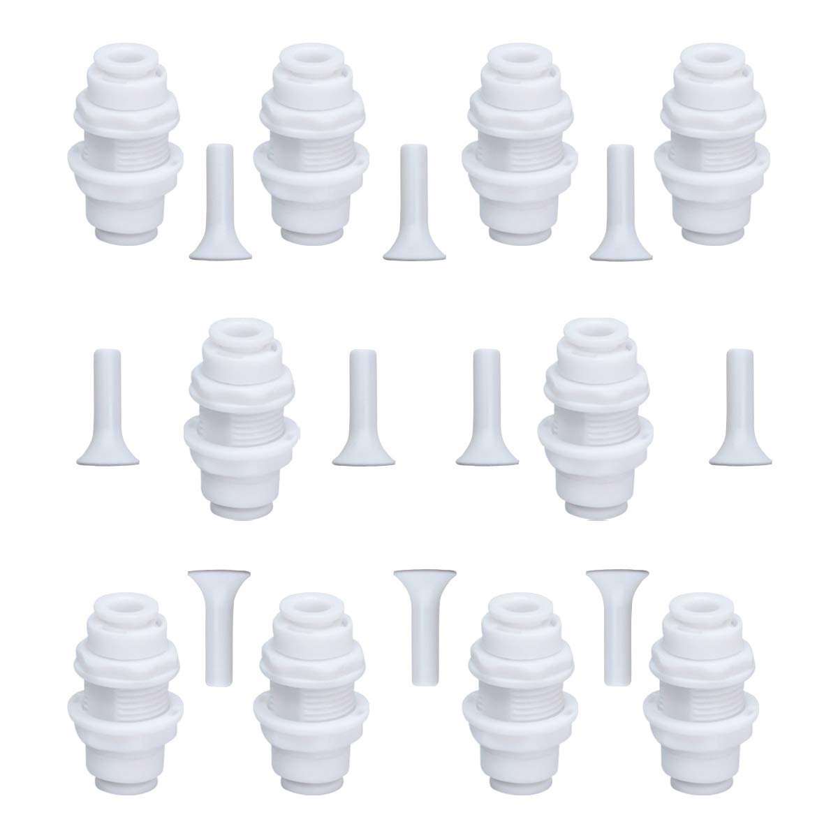 Snapklik.com : ITIGER 1/4 Bulkhead For Reverse Osmosis Water Filter,NSF ...