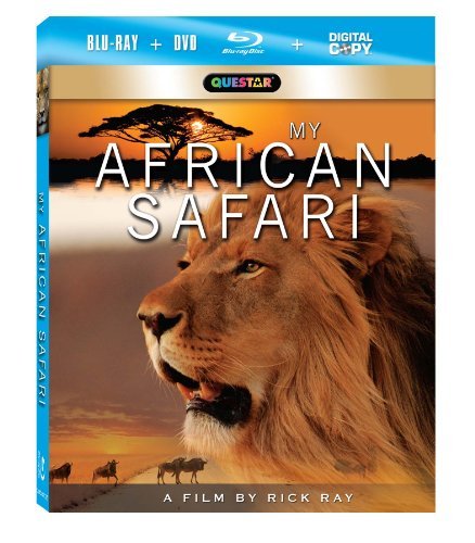 Amazon.com: My African Safari (Two-disc Blu-ray/DVD Combo + Digital ...