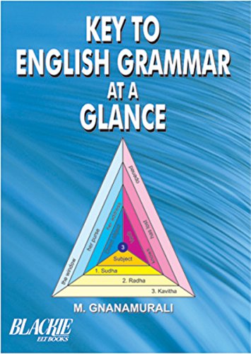 Key to English Grammar at a Glance : M,Gnanamurali: Amazon.in: Books
