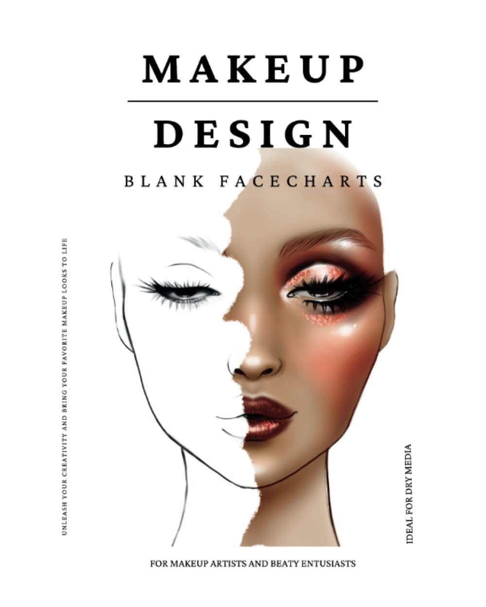 Female Face Template For Makeup