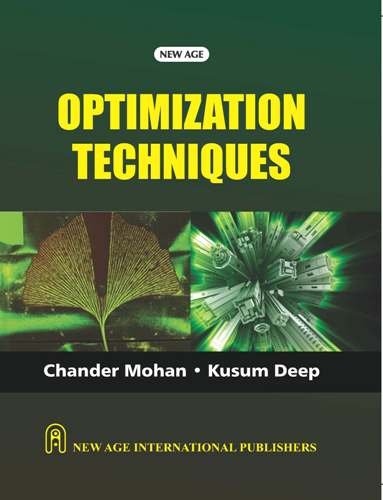 Buy Optimization Techniques Book Online at Low Prices in India ...
