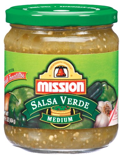 Amazon.com: Mission Salsa Verde, 16 oz : Home & Kitchen