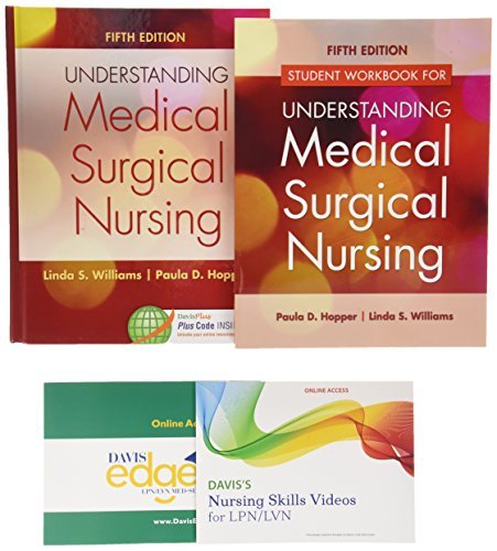 Understanding Medical-surgical Nursing + Student Workbook + Nursing ...