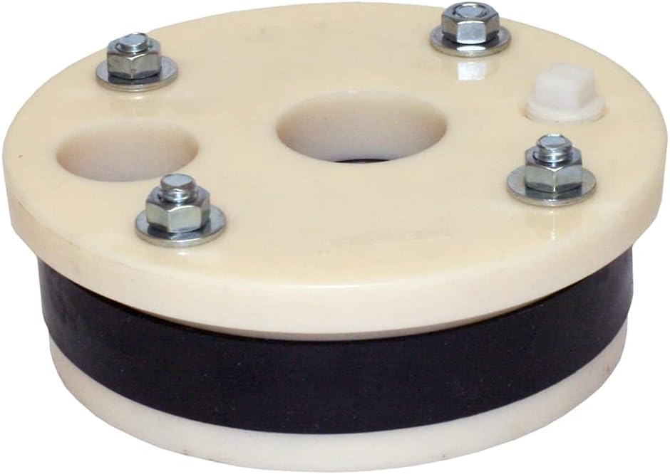 Merrill MFG 6-Inch Lead-Free Well Seal Cap with Double Drop - 1-1/4" x ...