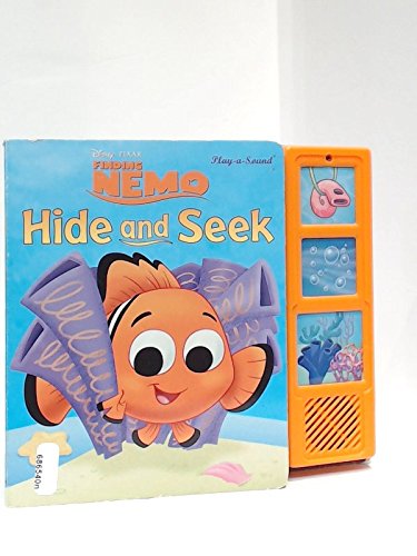 Finding Nemo (Hide & Seek, Play a Sound): Disney Pixar: Amazon.com: Books
