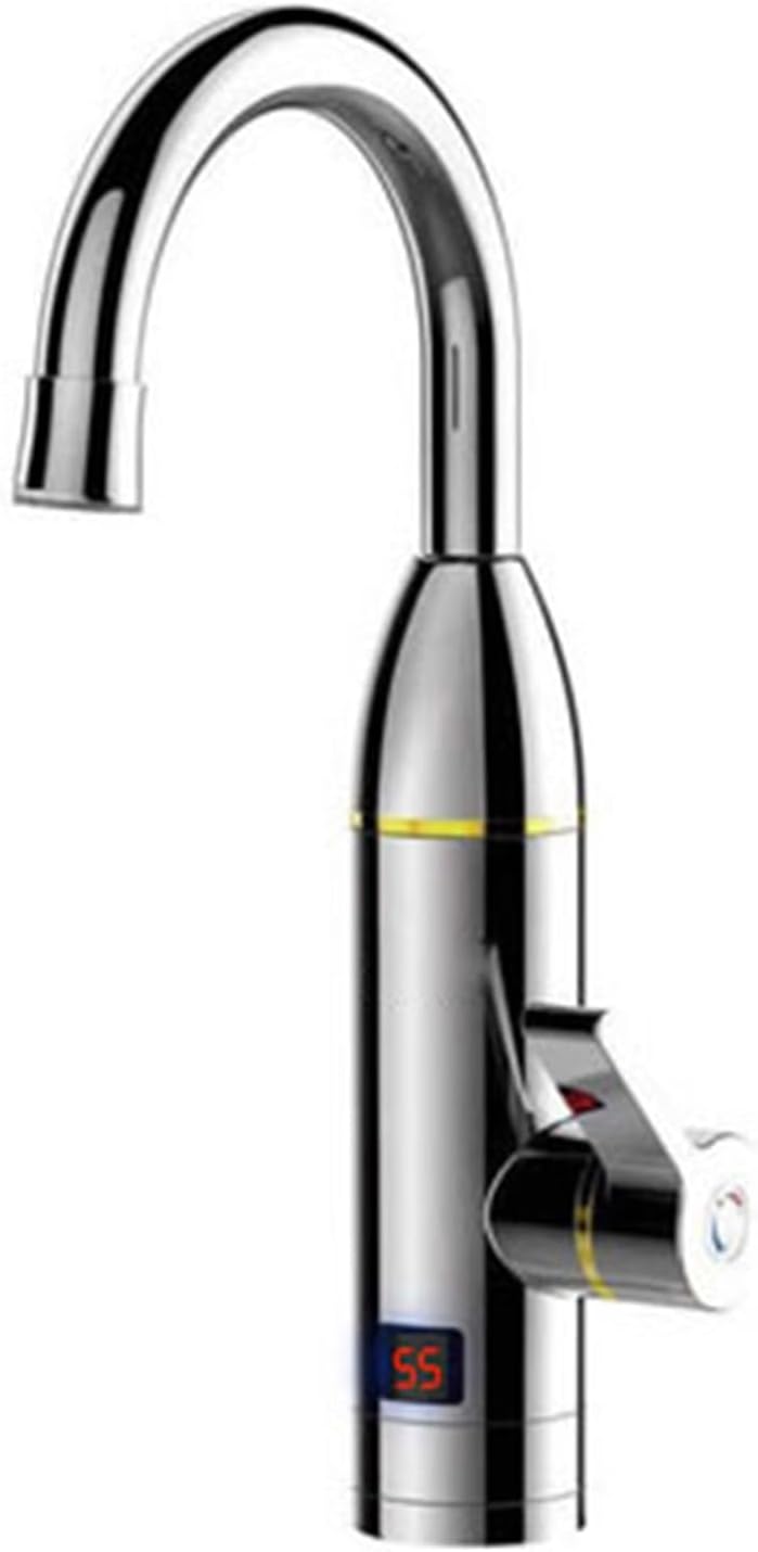 Instant Hot Water Faucet, Stainless Steel Electric Water Heater ...