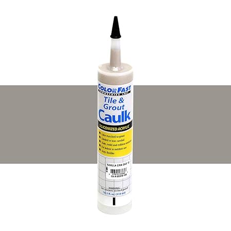 Amazon.com: TEC Color Matched Caulk by Colorfast (Sanded) (939 Mist ...