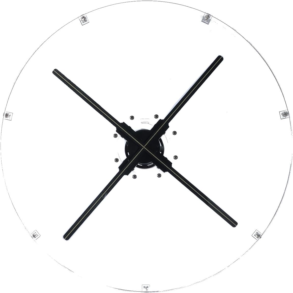 Amazon.com: Missyou 3D Hologram Fan cover for Collectibles Assemble ...