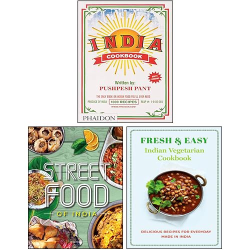 India Cookbook [Hardcover], Fresh & Easy Indian Street Food, Fresh ...
