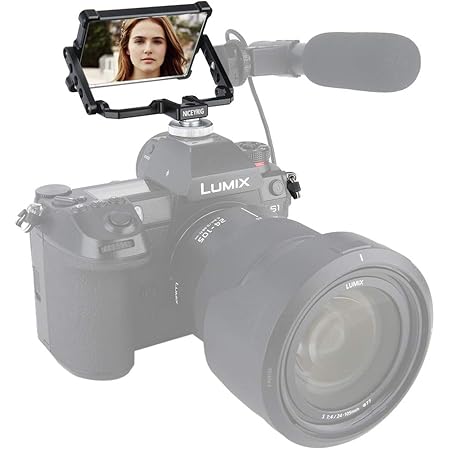 NICEYRIG Camera Flip Screen Mirror Foldable Selfie Vlog for Sony A6000 ...