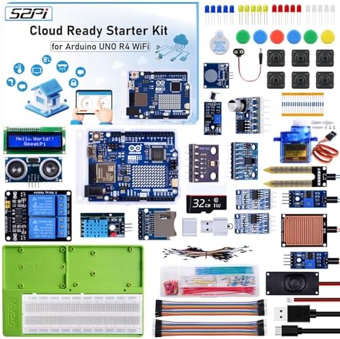 ELEGOO Upgraded 37 in 1 Sensor Modules Kit with Tutorial Compatible ...