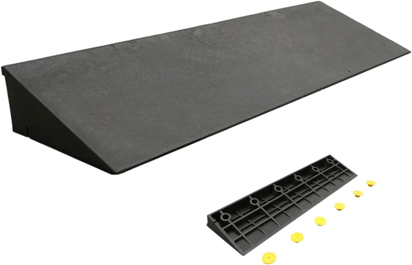 GODARM Wheelchair Threshold Ramps For Doorways 3 Inch Rise Rubber Curb ...