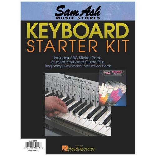 Sam Ash Beginning Keyboard Starter Kit: 0073999346428: Amazon.com: Books
