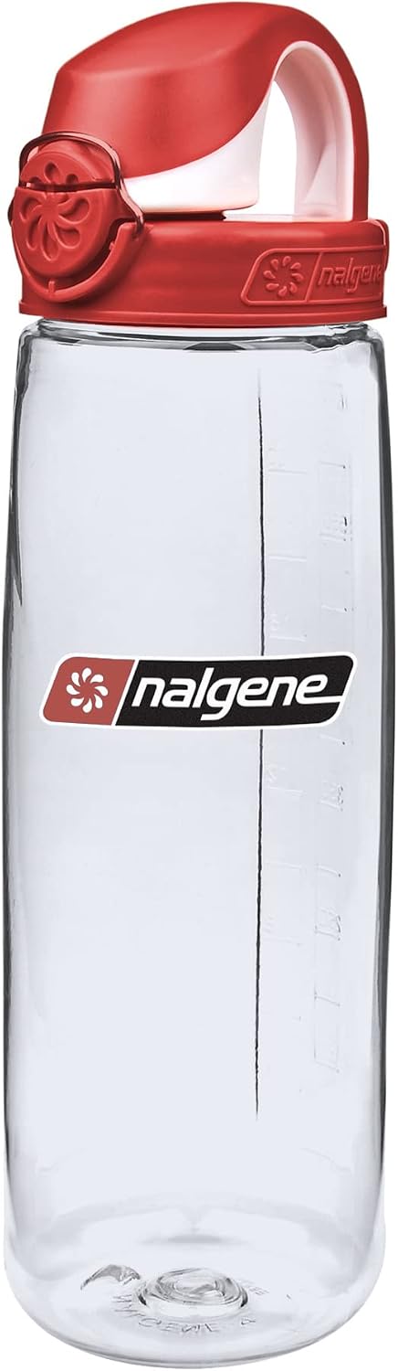 Amazon.com : Nalgene On the Fly BPA-Free Water Bottle, Red, 24 oz ...