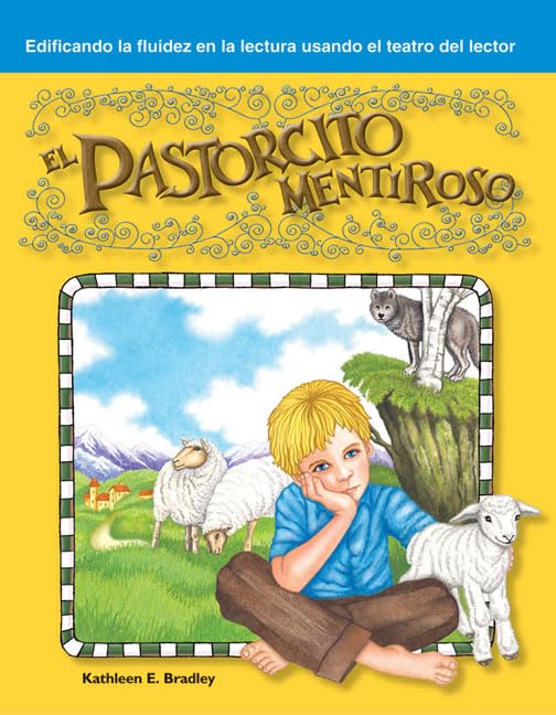 Amazon | El pastorcito mentiroso (The Boy Who Cried Wolf) (Spanish ...