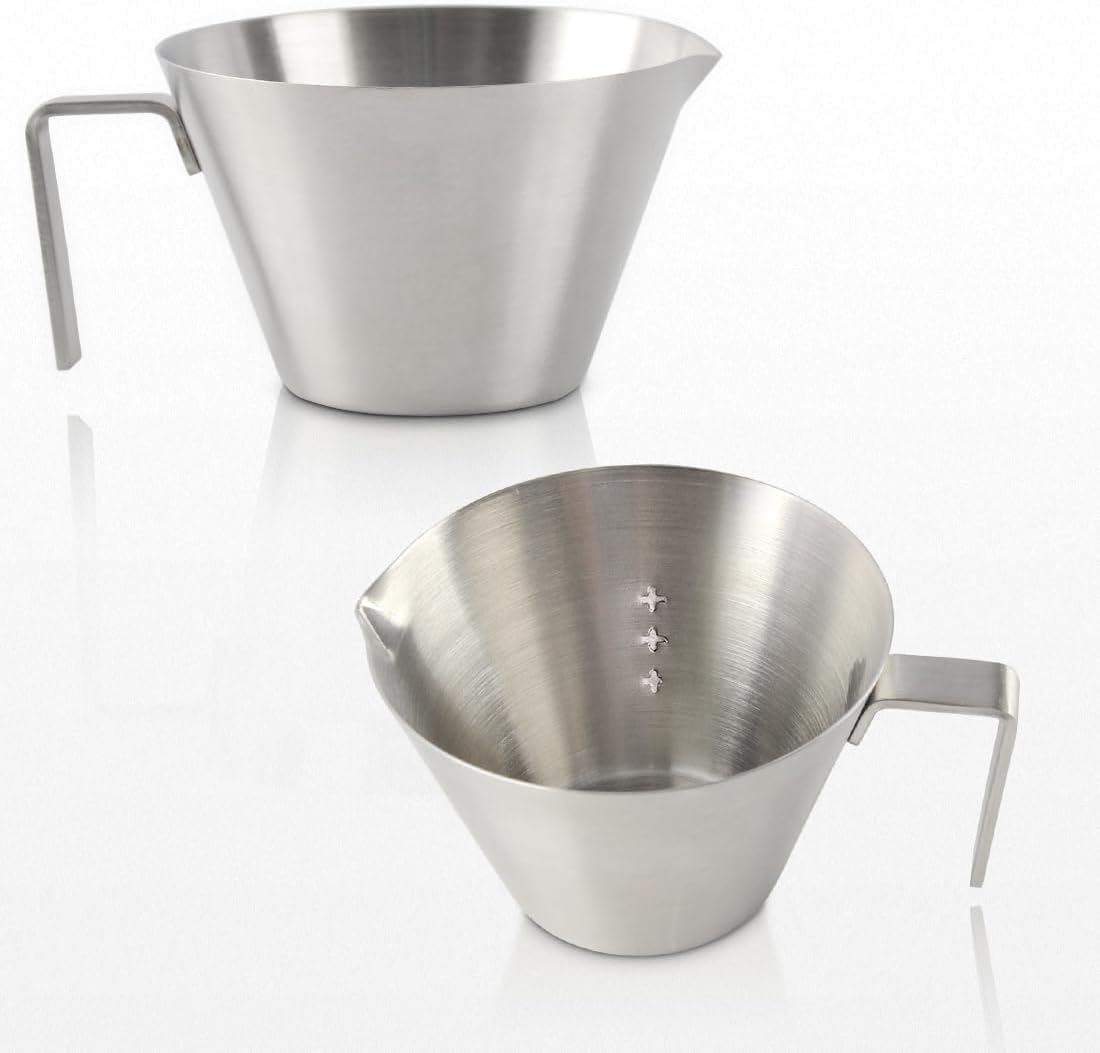 Amazon.com: Espresso Measuring Cup, Expresso Shots Cup with Double ...