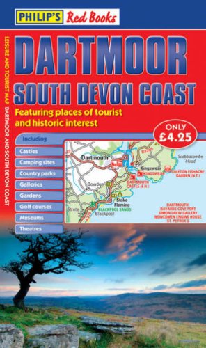 Philip's Red Books Dartmoor and South Devon Coast: Leisure and Tourist ...