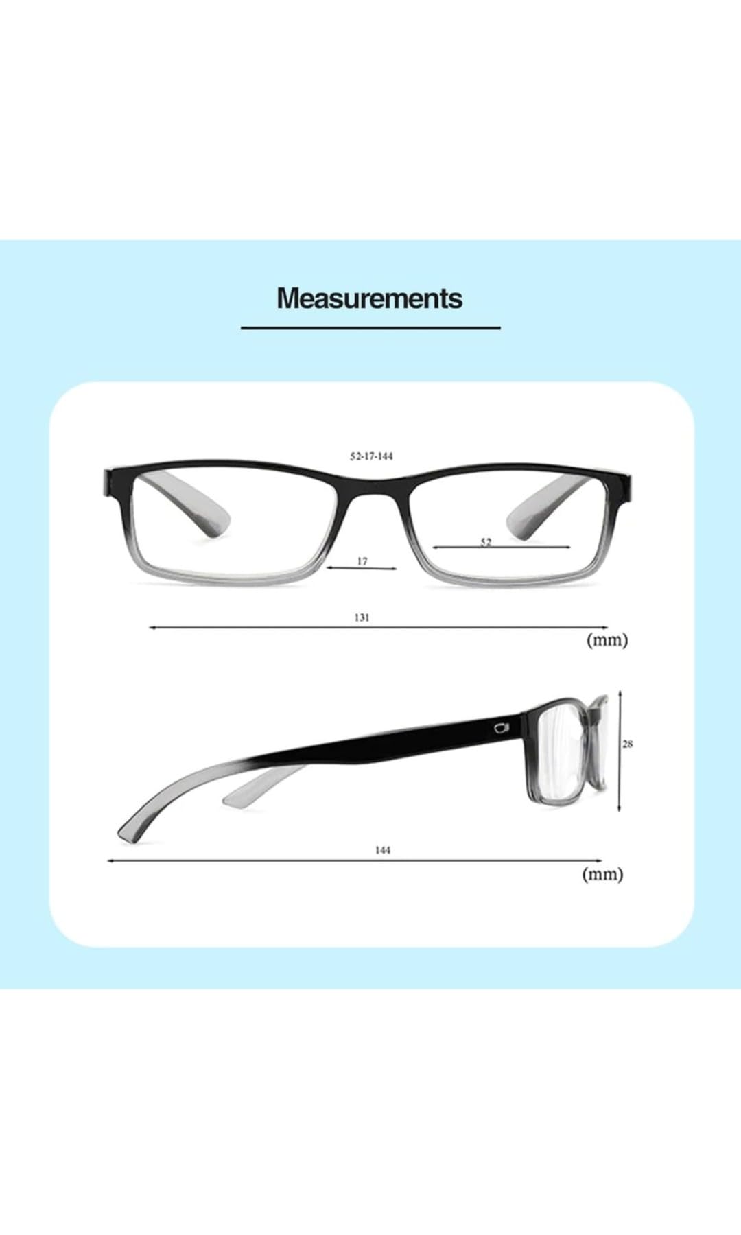 Buy SPECSMAKERS Reading Glasses For Men & Women | Eyeglasses ...