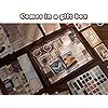 HASTHIP® 346pcs Vintage Scrapbook Stickers Pack for Art Journaling ...
