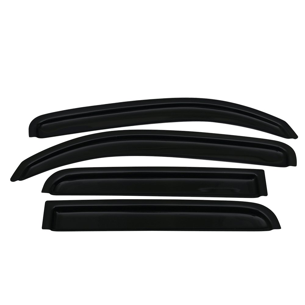 Amazon.com: Window Visor Compatible with 2006-2011 Chevy HHR 4Door ...