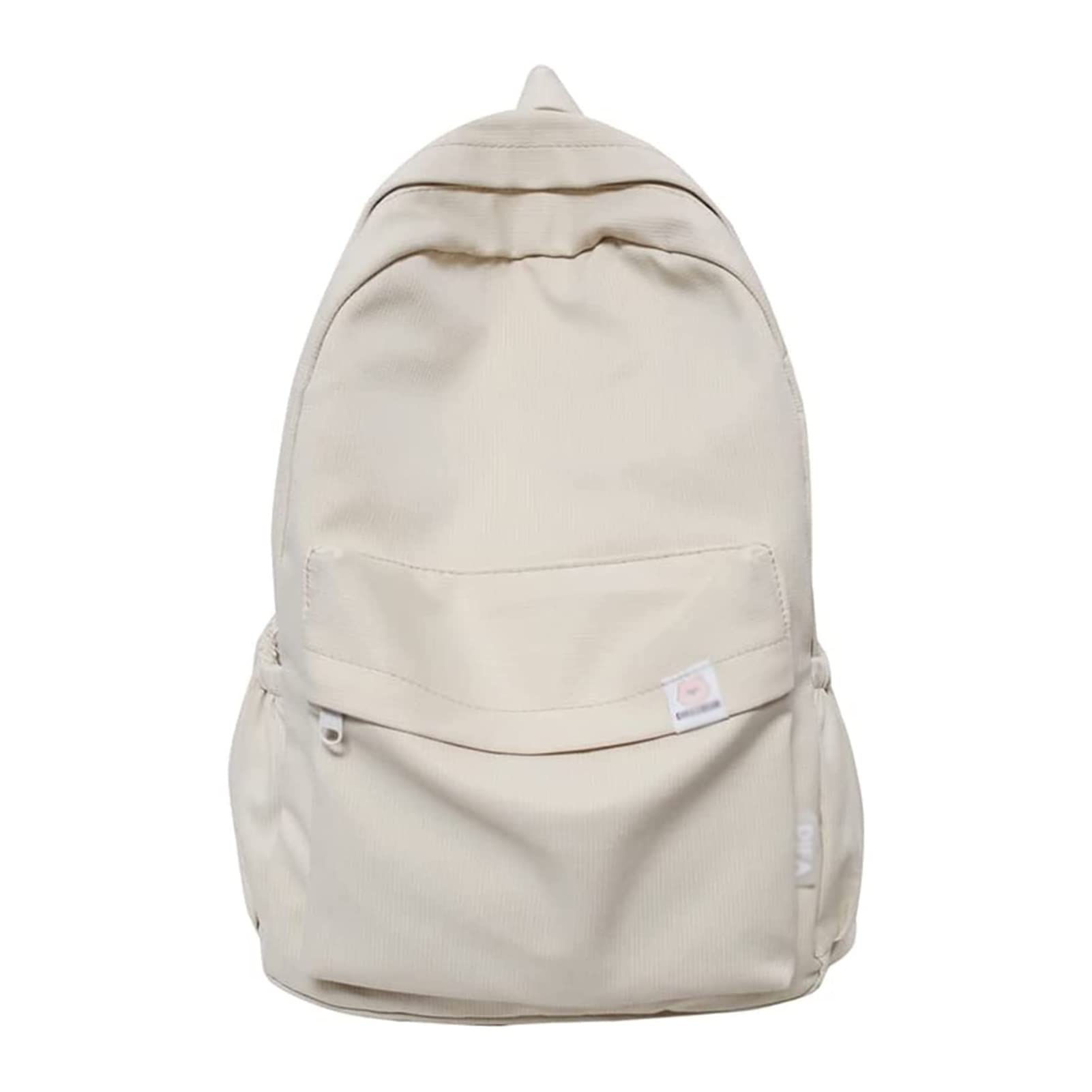 Cute Sage Green Backpack for School, Aesthetic Backpack School Supplies ...