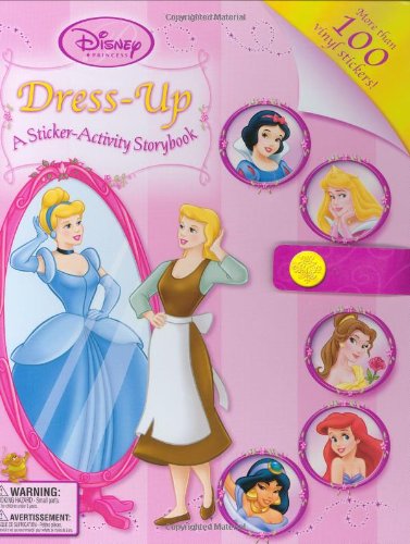 Disney Princess Dress-Up: Walt Disney Company: 9780976475521: Books ...