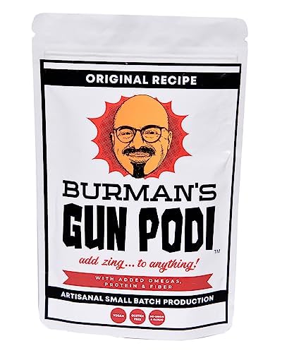 Burman’s Gun Podi | Gourmet Fusion Podi | Gunpowder | Homemade Podi ...