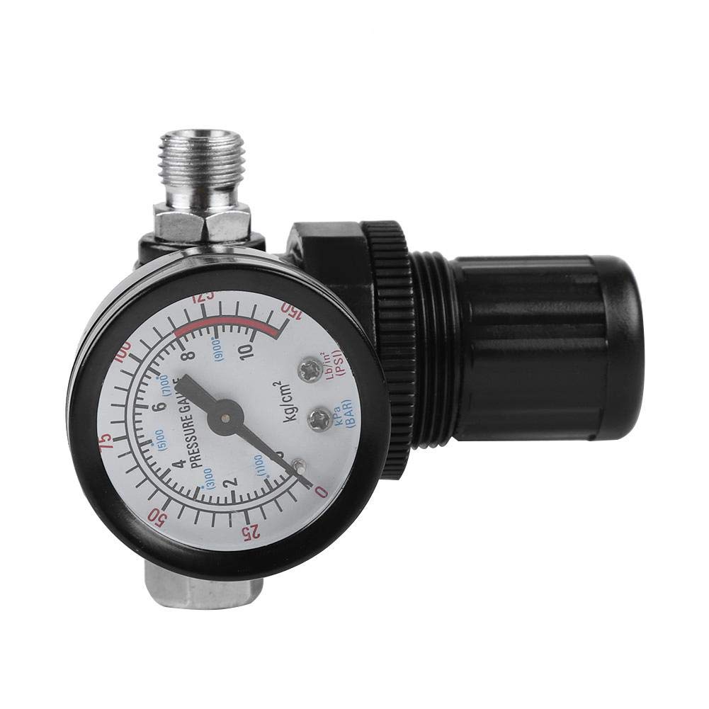 NEIKO Air Spray Paint Gun, HVLP With Gravity Feed, MM Nozzle, 600 CC ...