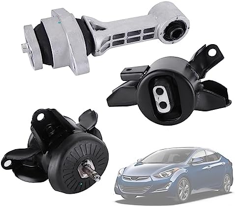 Amazon.com: 3 PCS Engine Motor Mount and Trans Mount fit for 2011-2016 ...