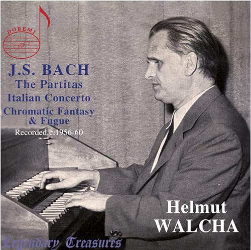 Bach: The Harpsichord Partitas von Helmut Walcha bei Amazon Music ...