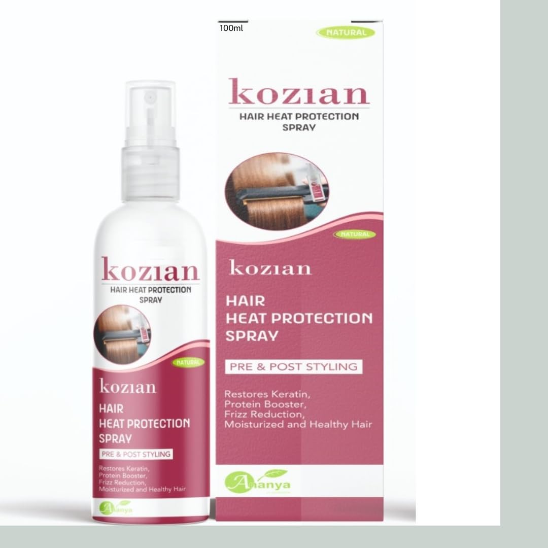 Buy Kozian Natural Hair Protection Spray with Fermented Argan Oil ...