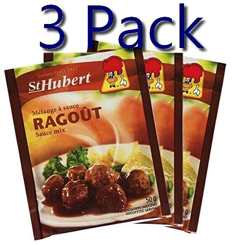 Amazon.com : 3 PACK St-Hubert RAGOUT gravy sauce mix from CANADA ...