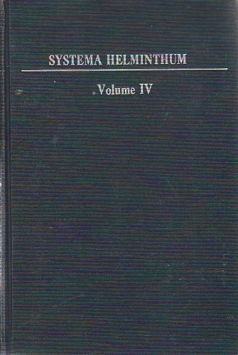 Monogenea and Aspidocotylea (v. 4) (Systema Helminthum) : Yamaguti ...