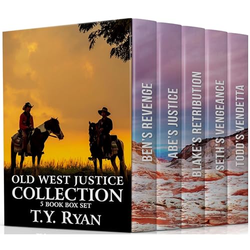 Amazon.com: Old West Justice Collection: 5 Book Box Set (Audible Audio ...