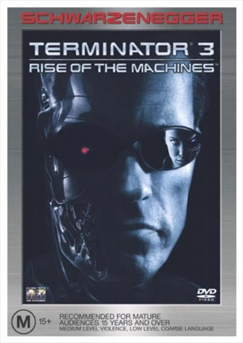 Terminator 3: Rise of the Machines: Amazon.co.uk: Arnold Schwarzenegger ...