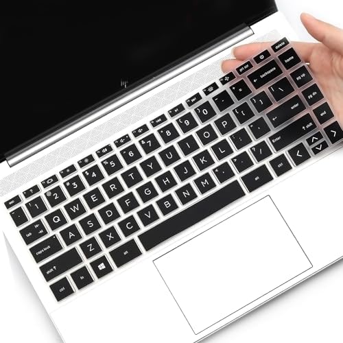 Amazon.com: Keyboard Cover for HP Laptop 14 & HP Pavilion x360 14 14t ...