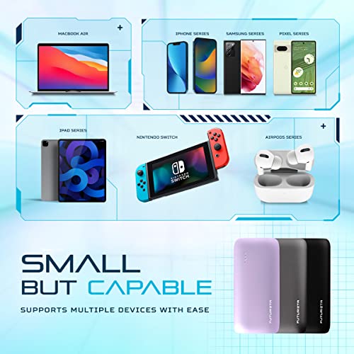 Snapklik.com : Futurizta Tech Pixy Mini Smallest 5000mAh Portable ...