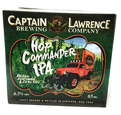 Amazon.com: Captain Lawrence IPA 12pk, 12 FZ : Grocery & Gourmet Food
