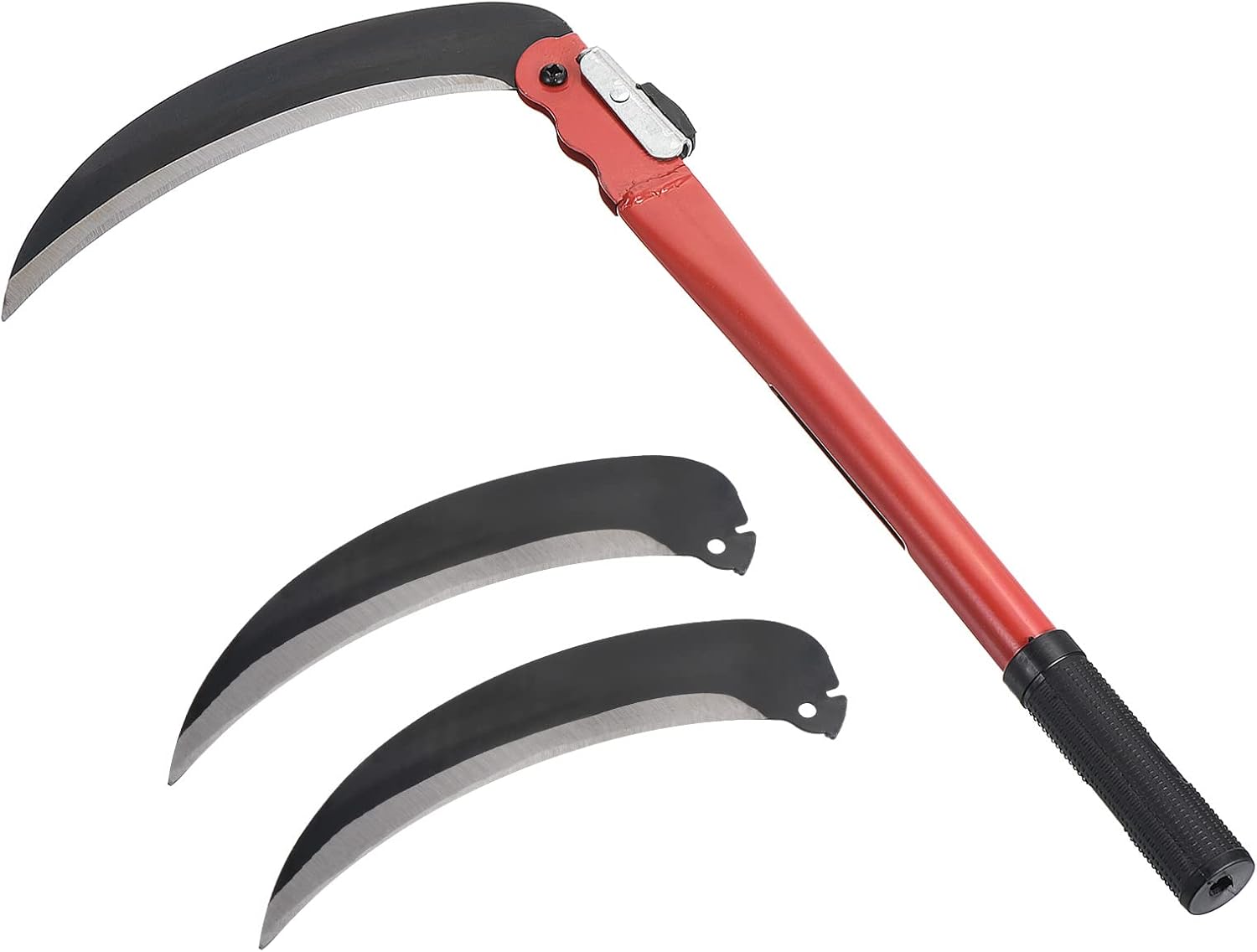 Amazon.com : PATIKIL 17 Inch Folding Harvest Sickle, Carbon Steel Blade ...