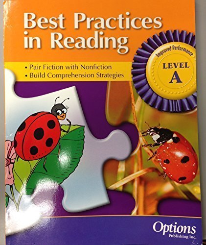 Best Practices in Reading: Level A: 9781569369883: Amazon.com: Books