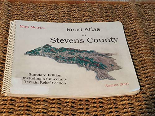 Road Atlas of Stevens County (Washington) - Standard Edition Including ...