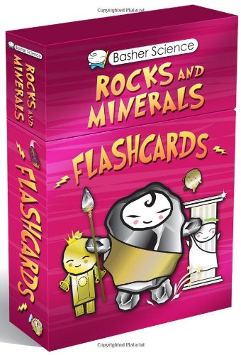 Basher Flashcards: Rocks and Minerals: A Diamond Deck (Basher Science ...