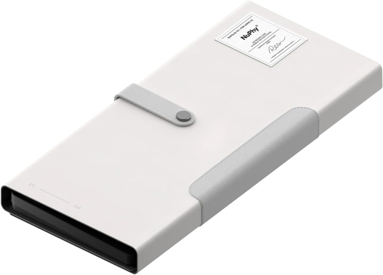 Amazon.com: nuphy Air75 v2 Keyboard Case-Grey : Video Games