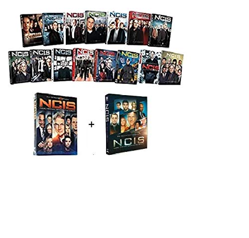 Amazon.com: NCIS Season 1-17 (101 DVD) : Movies & TV