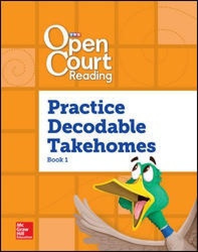 Open Court Reading, Practice PreDecodable and Decodable 4-color ...