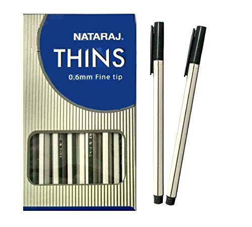 Nataraj Thins Ball Pen (Pack of 50 Pen) : Amazon.in: Office Products