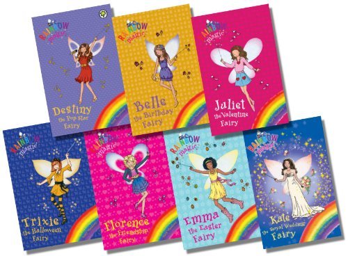 Rainbow Magic Third Specials Collection - 7 Books RRP £41.93 (Destiny ...
