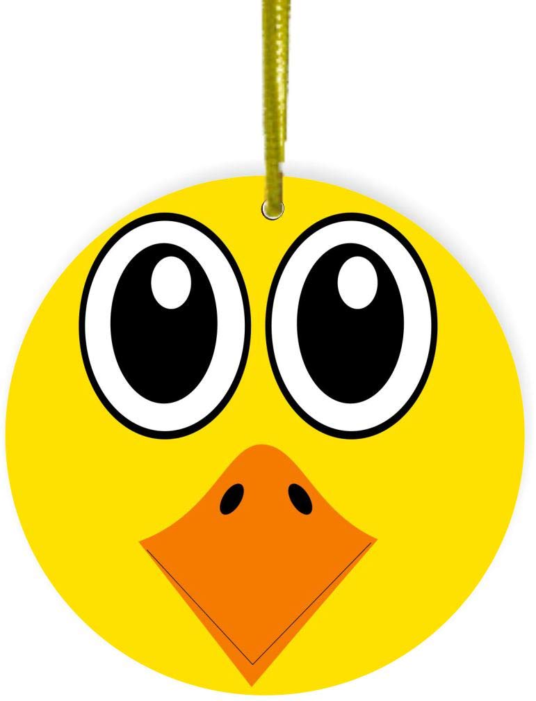 Cartoon Duck Face