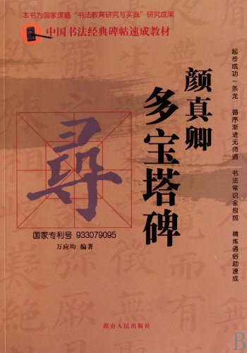 Duobao Pagoda Stele (Chinese Edition): wan ying jun: 9787543865587 ...
